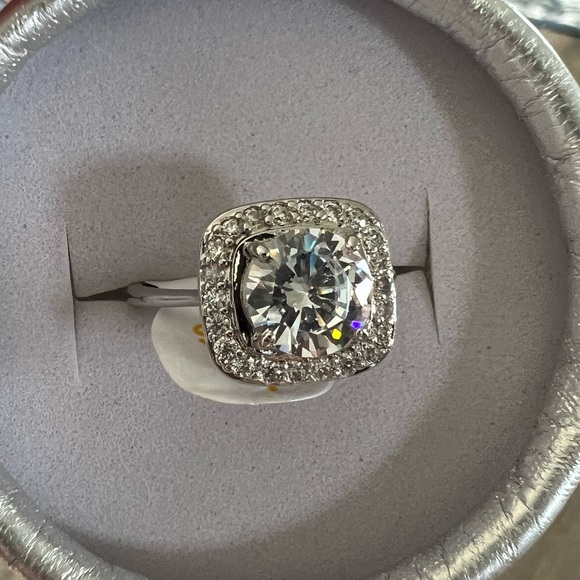 Bomb Party | Jewelry | Bp Rhodium Ring 7 Cant Take My Eyes Off You ...